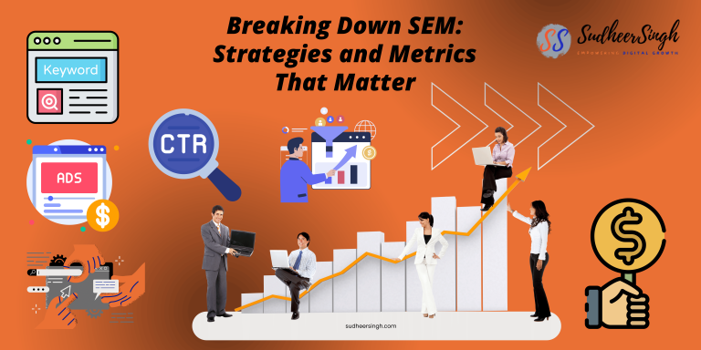 Unveiling SEM: Key Strategies and Essential Metrics for Success
